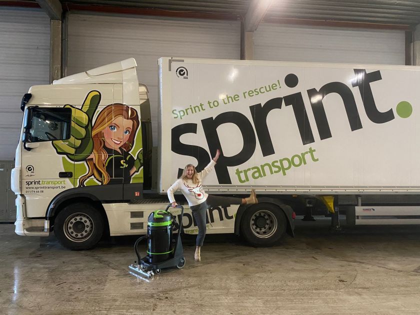 Soteco to the rescue bij Sprint Transport in Houthalen-Helchteren ...